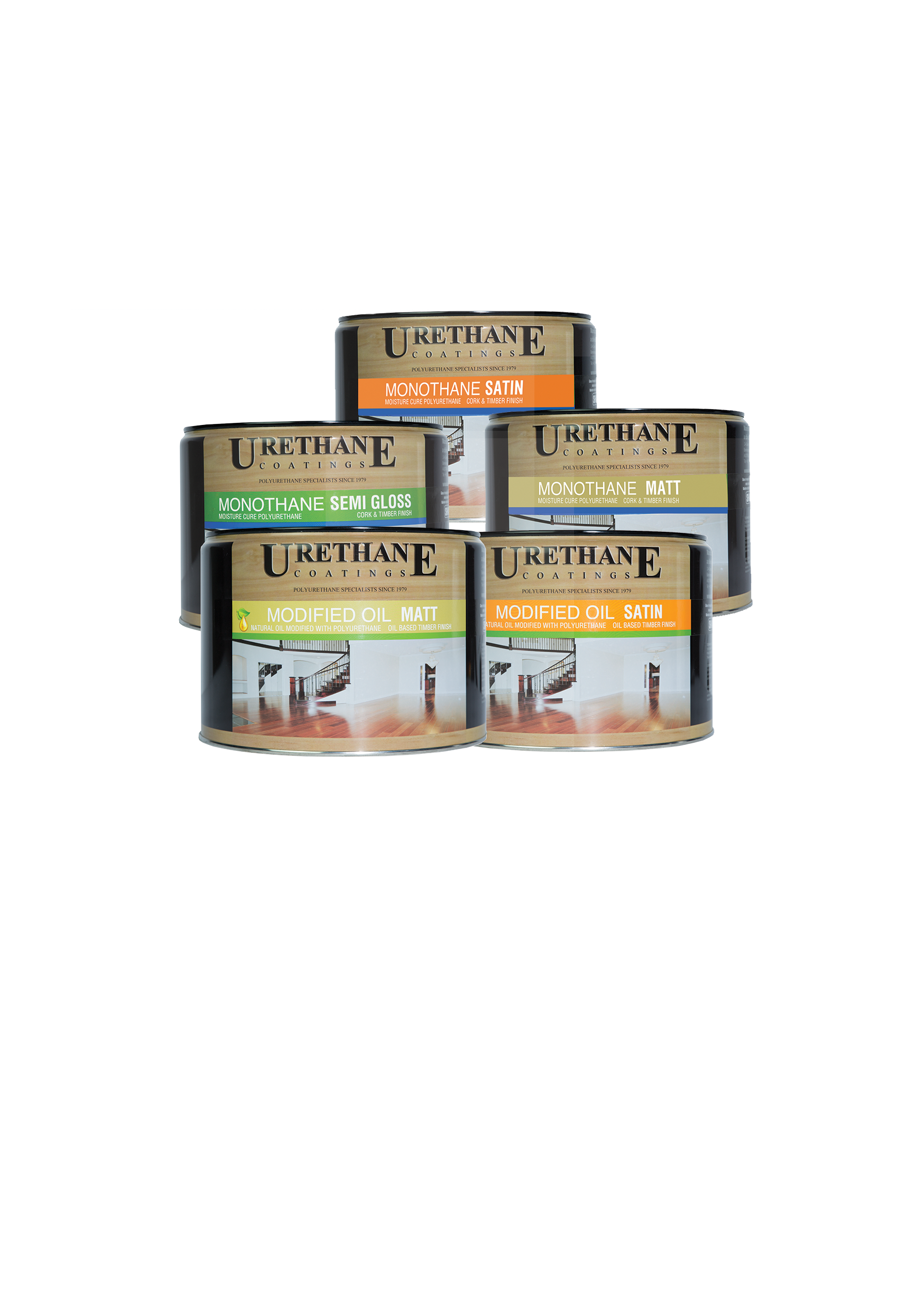 10L monothane and modified oil tins for satin on satin etc – Urethane ...