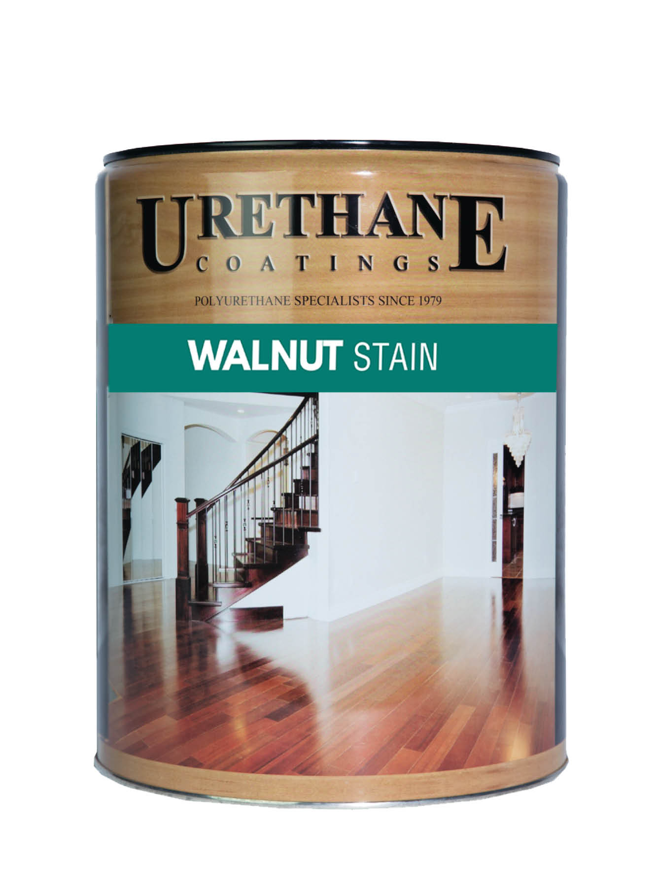 20L Walnut Stain – Urethane Coatings